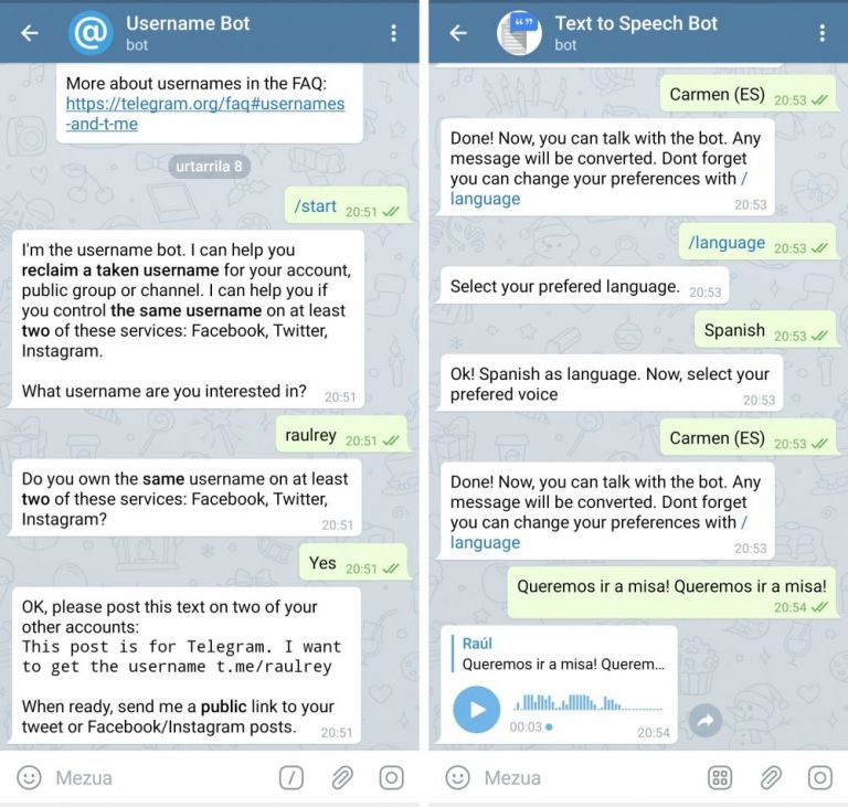 ️ Los mejores BOTS de TELEGRAM listado 2025