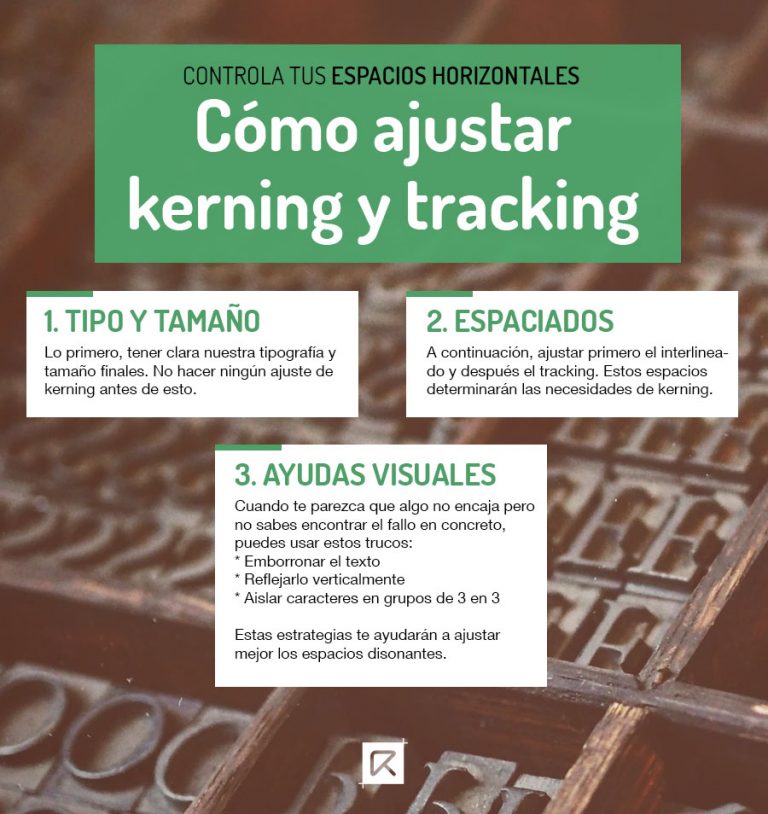 Cómo controlar el KERNING y el tracking [ ️ secreto del diseño tipográfico ]
