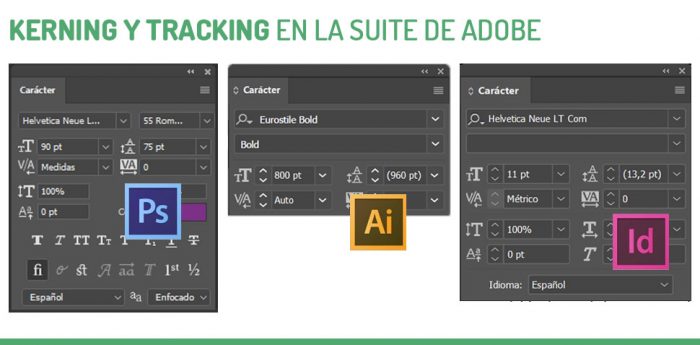 Cómo controlar el KERNING y el tracking [ ️ secreto del diseño ...