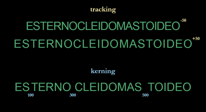 Cómo controlar el KERNING y el tracking [ ️ secreto del diseño ...